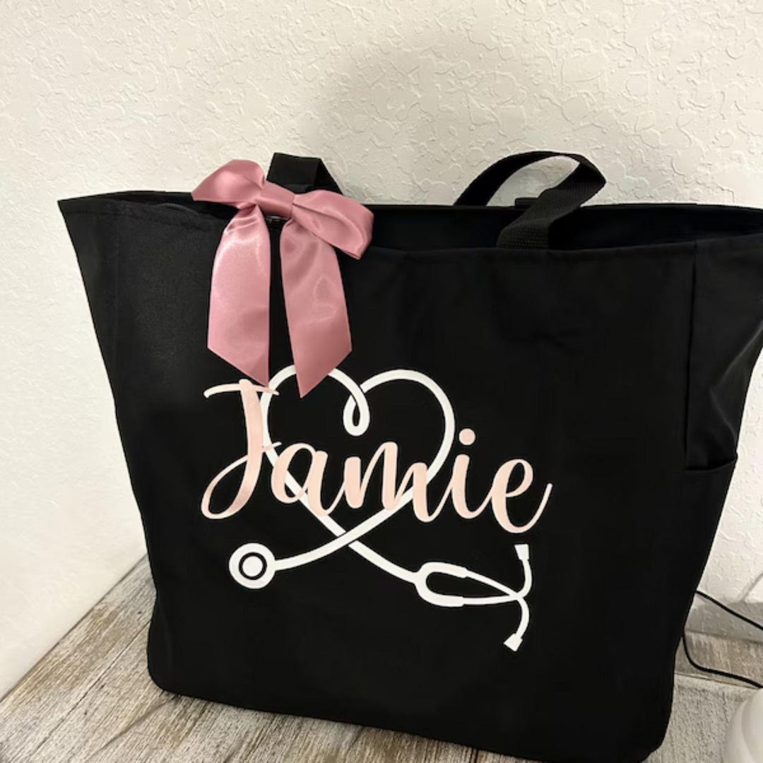 Nurse Tote Bag, Nurse Gifts, Gifts for Nurses, Personalized Tote Bag - Etsy