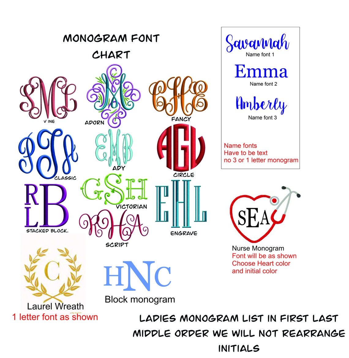 Embroidered Personalized Monogram Sweatshirt Monogrammed - Etsy