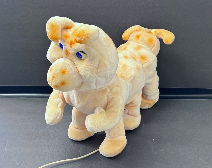 Teddy Ruxpin World of Wonder Pal Friend Grubby Plush Animal Toy, 1984 ...