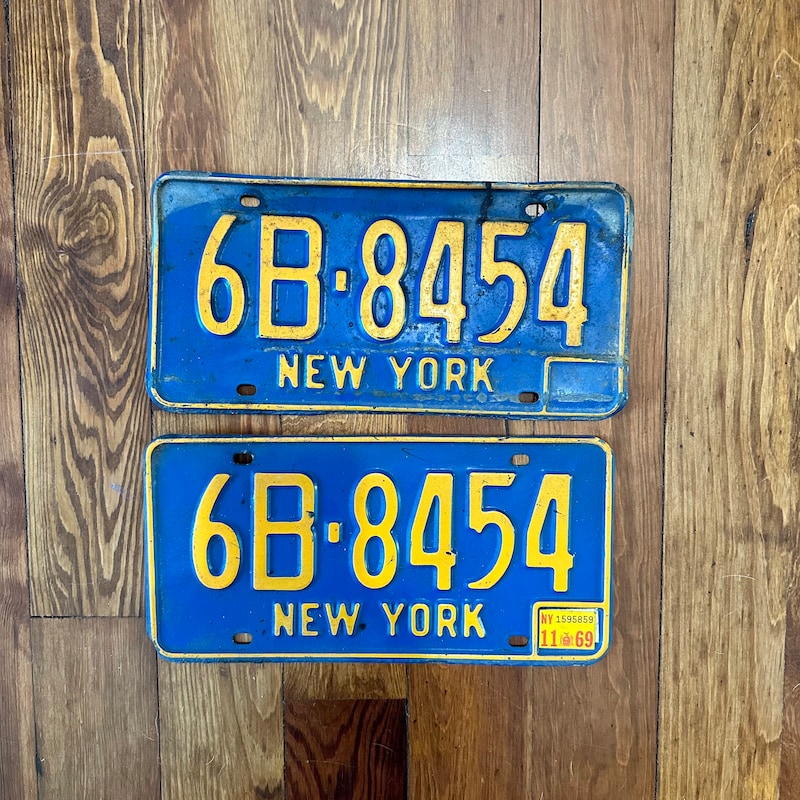 New York Plate - Etsy