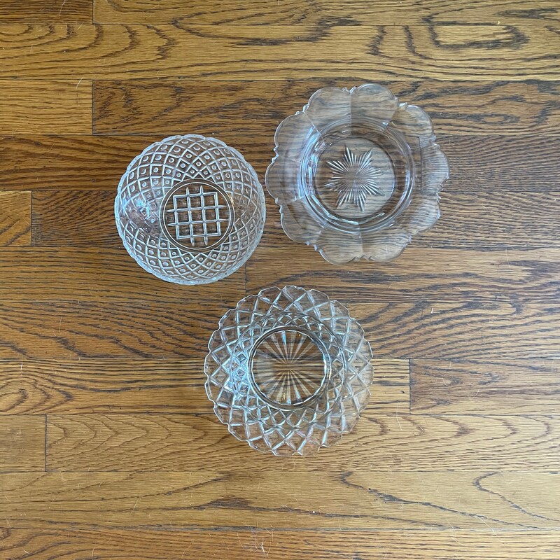 Cut Glass Dishes - Etsy