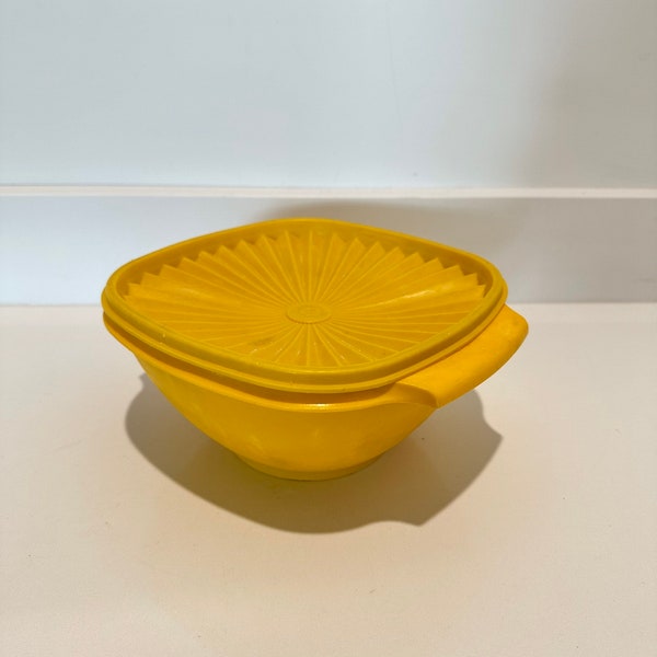 Yellow Tupperware - Etsy