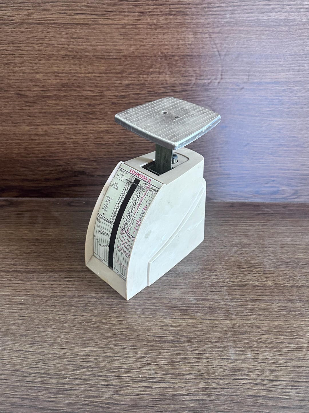 1968 Countess II Postal Scale Model P-2 Mid-century Pelouze, Vintage ...