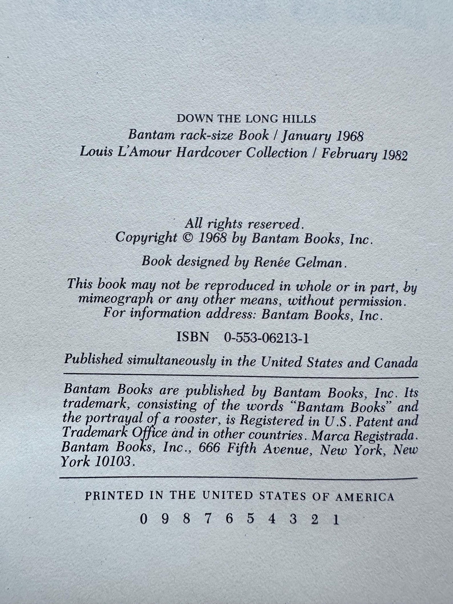 Vintage Louis L'amour Bantam Books Leatherette Hardcover Books, Vintage ...
