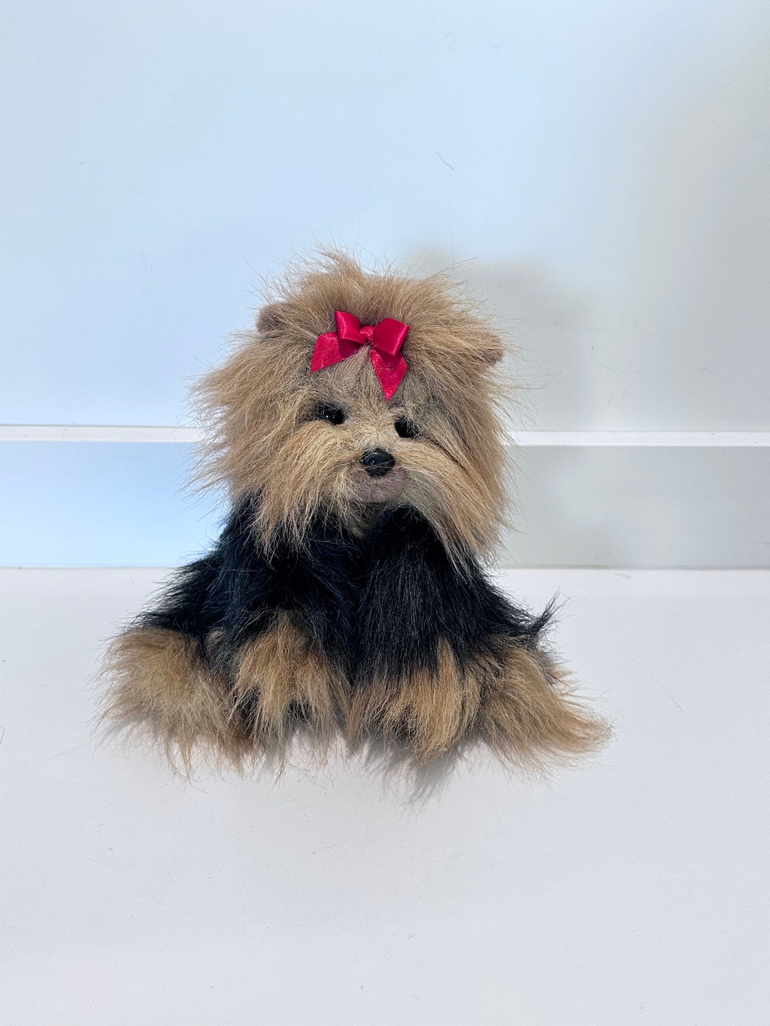1997 TY Yorkie Plush Yorkshire Terrier Yapper Yappy Beanie Baby, TY ...