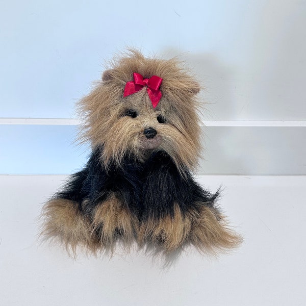Vintage Stuffed Dog - Etsy