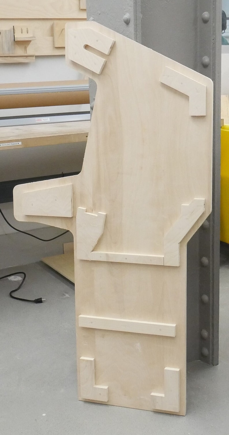 13" CRT Arcade Cabinet Plans /CAD Package (2:3 Scale Neogeo MVS Style ...