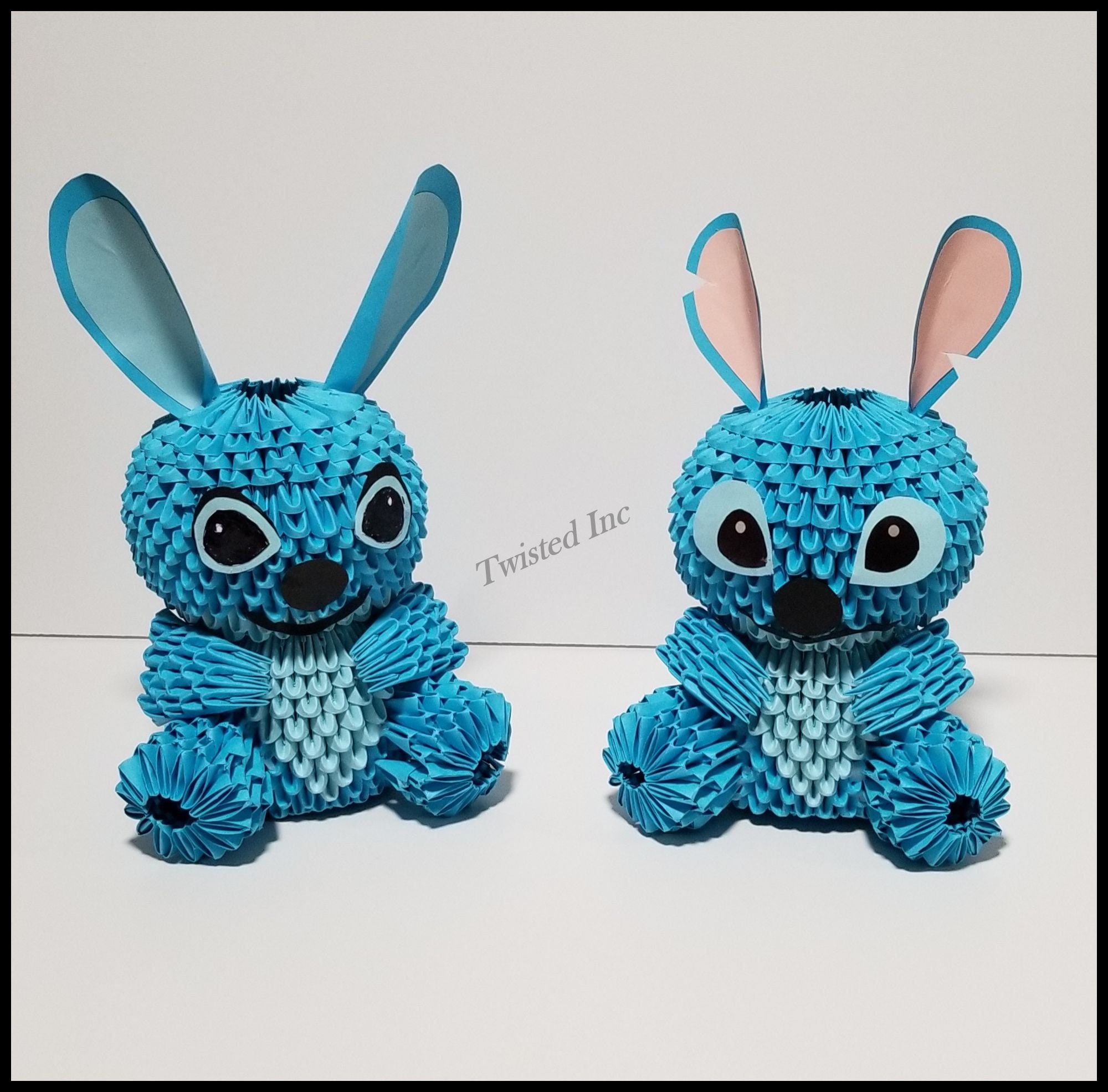 3D Origami Stitch - Etsy