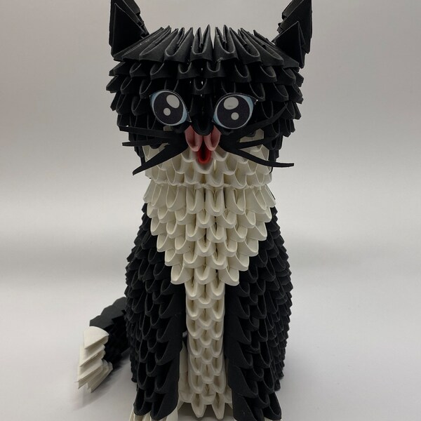 Origami Cat - Etsy