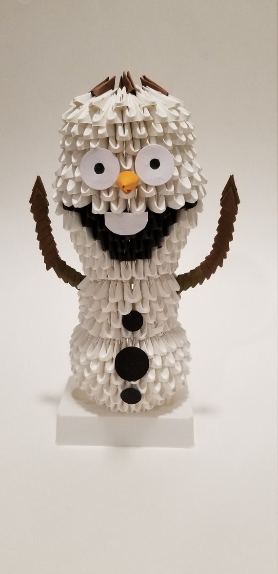 Olaf 3d Origami