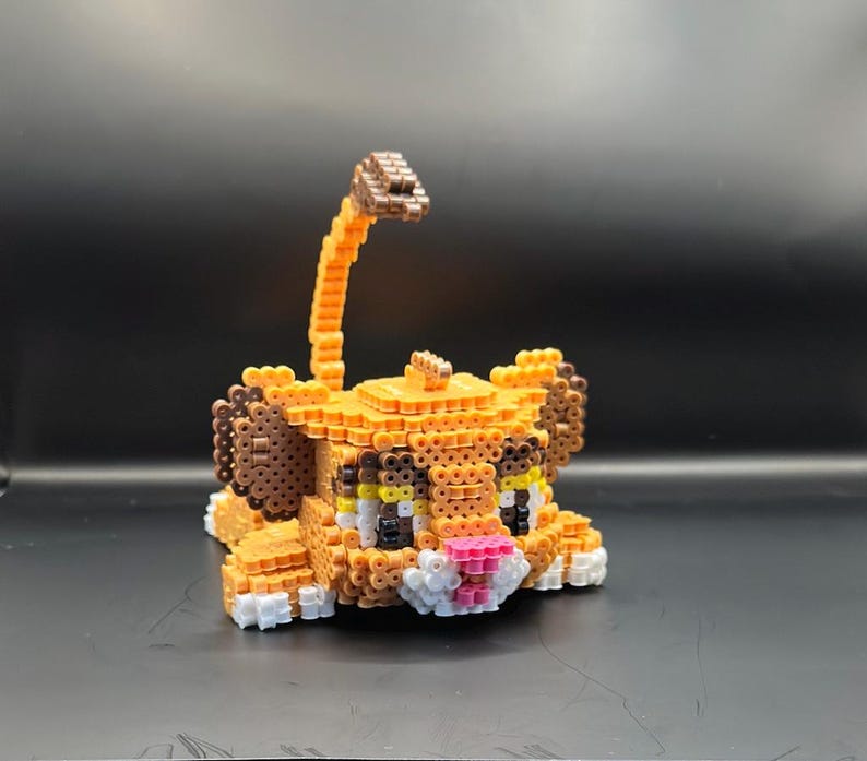 3D Perler Lion King Characters - Etsy