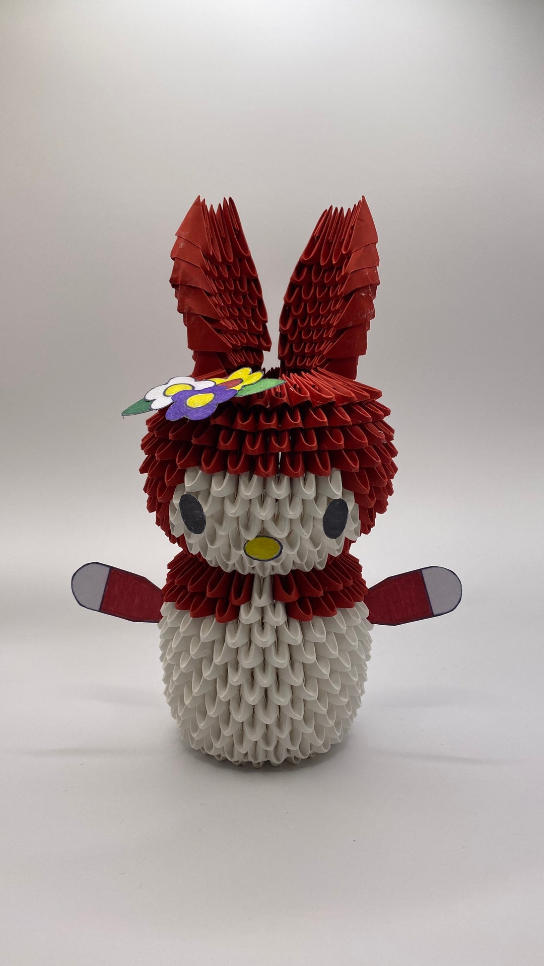 3D Origami My Melody - Etsy