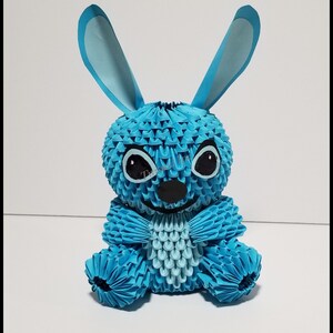 3D Origami Stitch - Etsy