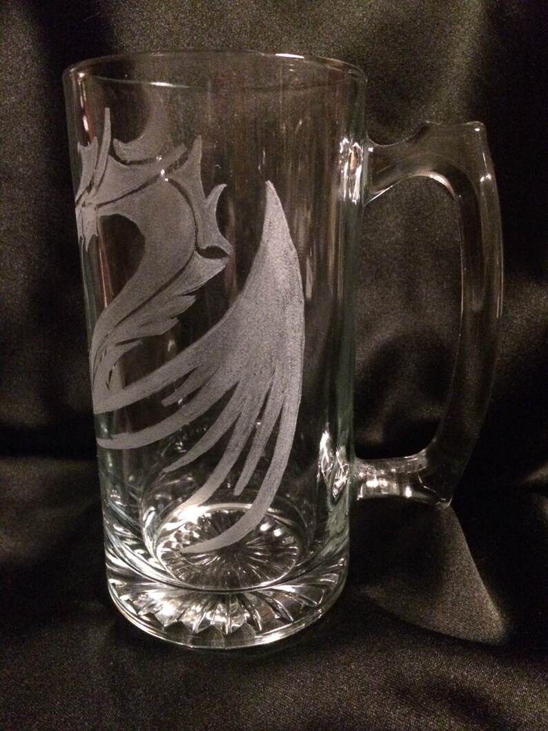 Nordic Dragon Beer Stein - Dragon, Nordic Dragon, Beer Stein, Barware ...