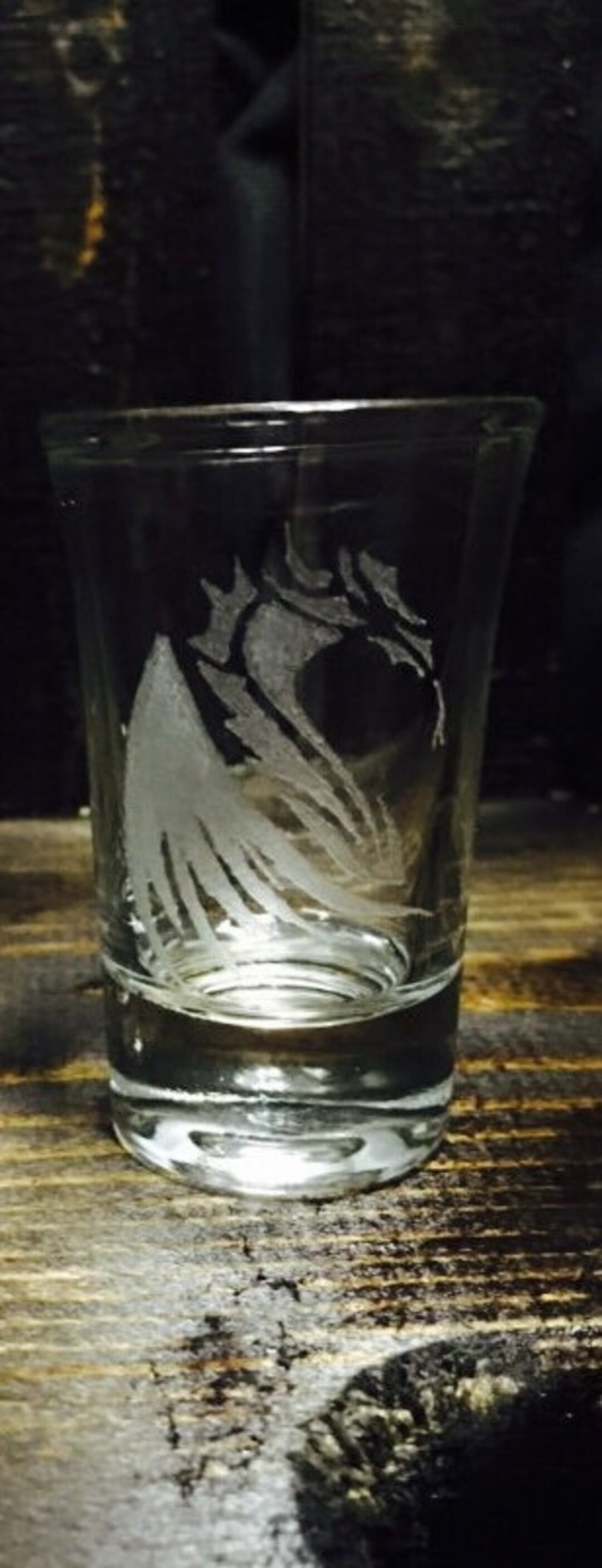 Nordic Dragon Shot Glass (1) - Nordic, Dragon, Shot Glass, Shooter ...