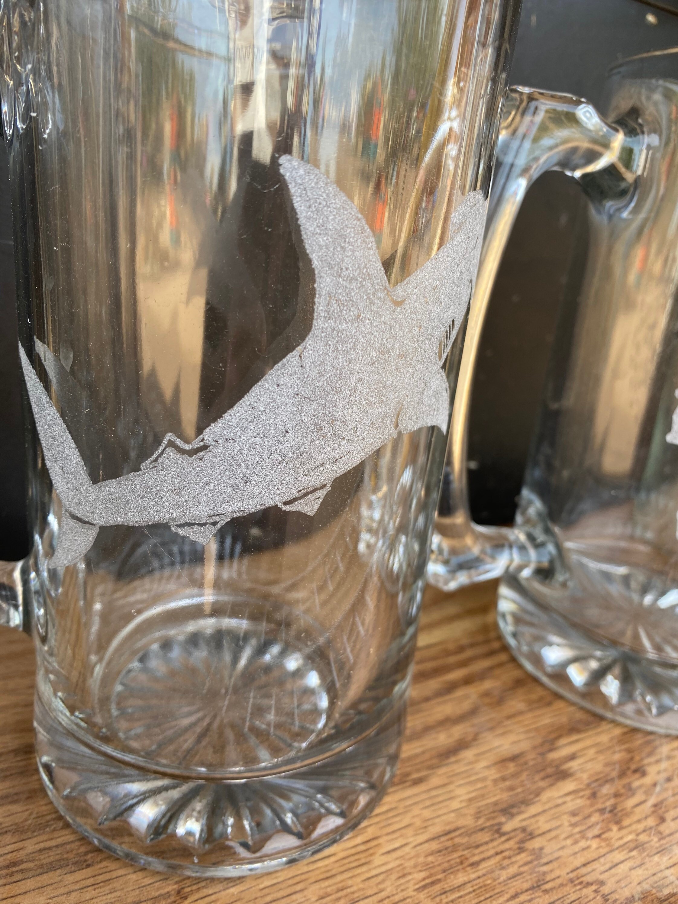 Hammerhead Shark Beer Stein- Steins, Beer Glass, Shark Design, Ocean ...