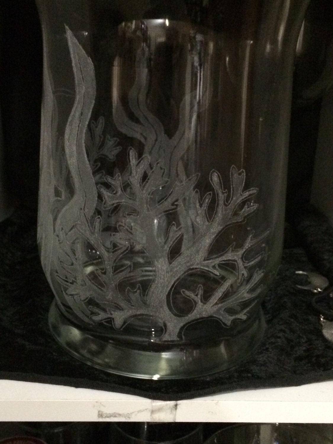 Angel Fish Vase Gift for Plant Lovers Tropical Vase Glass - Etsy