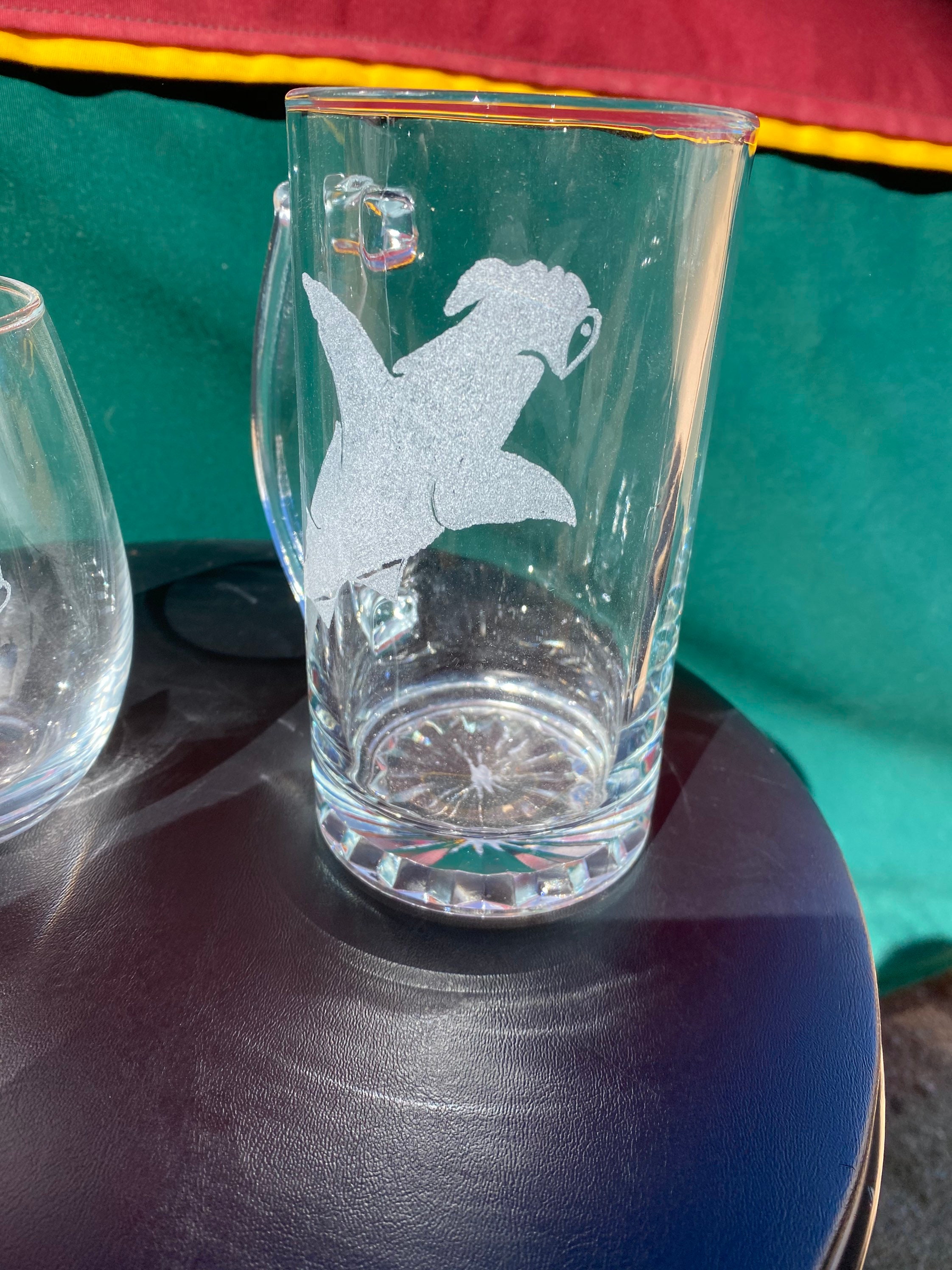 Hammerhead Shark Beer Stein- Steins, Beer Glass, Shark Design, Ocean ...