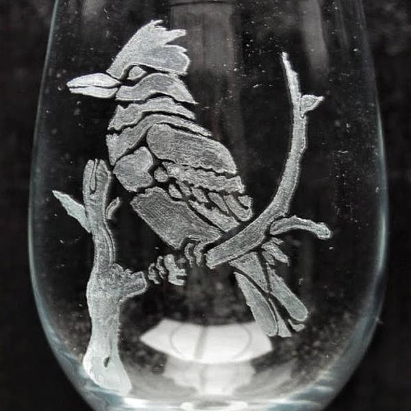 Kingfisher Stained Glass - Etsy