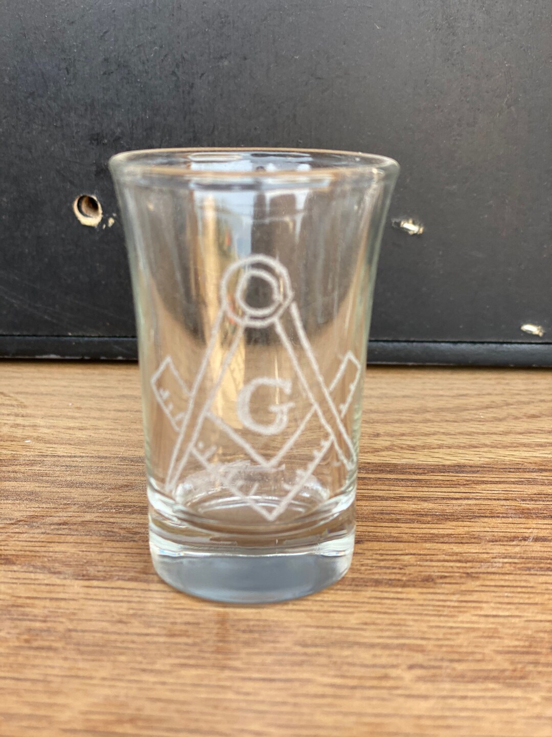 Masonic Order Shot Glass or Shooter Glass- Mason Shot Glass, Grand ...