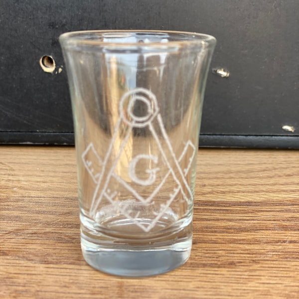 Shot Glasses Masonic - Etsy