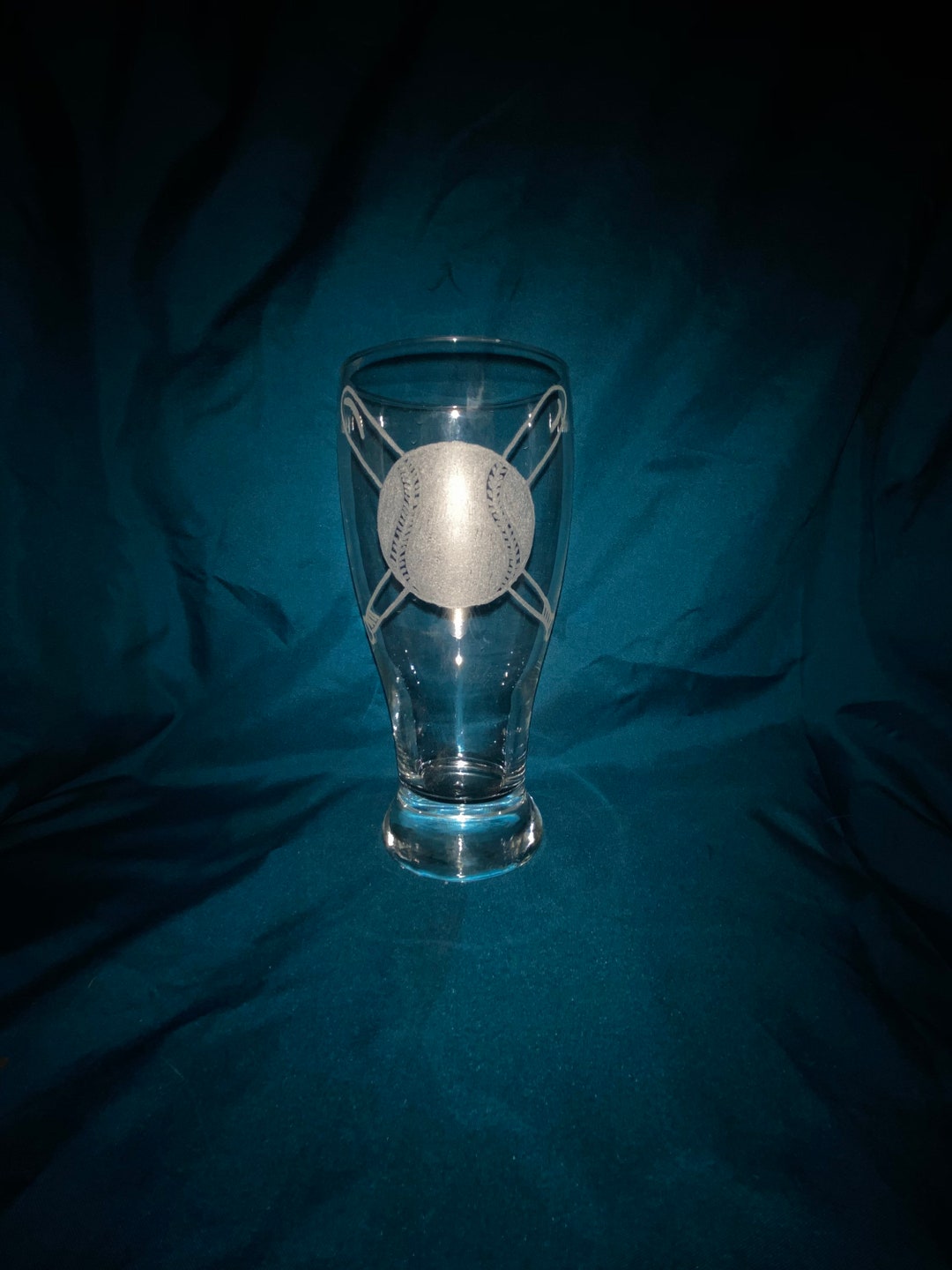 Softball, Baseball Pilsner Glass - Softball, Baseball, Sports, Pint ...