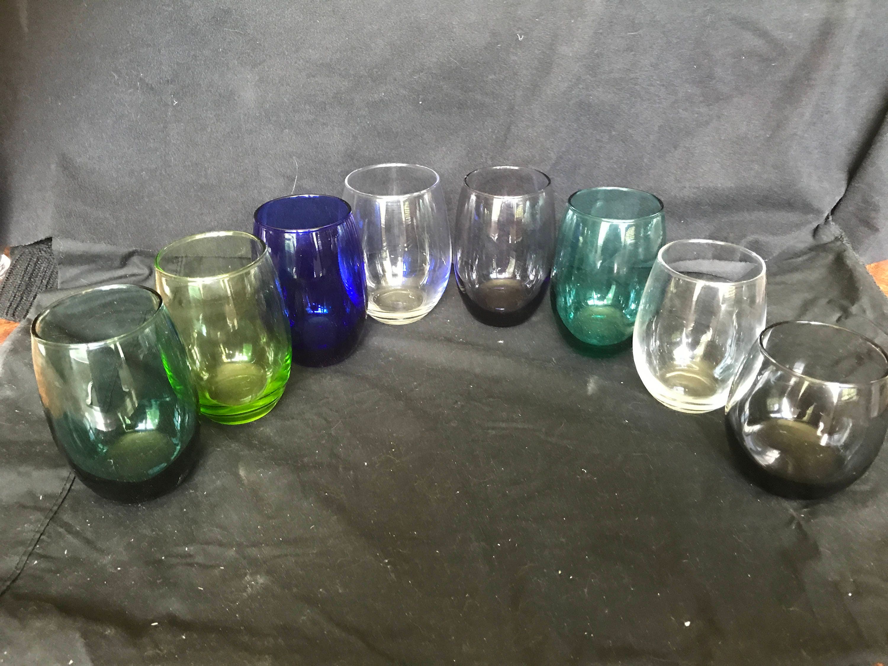 Angel Wings Etched Stemless Wine Glass Wings Angel - Etsy