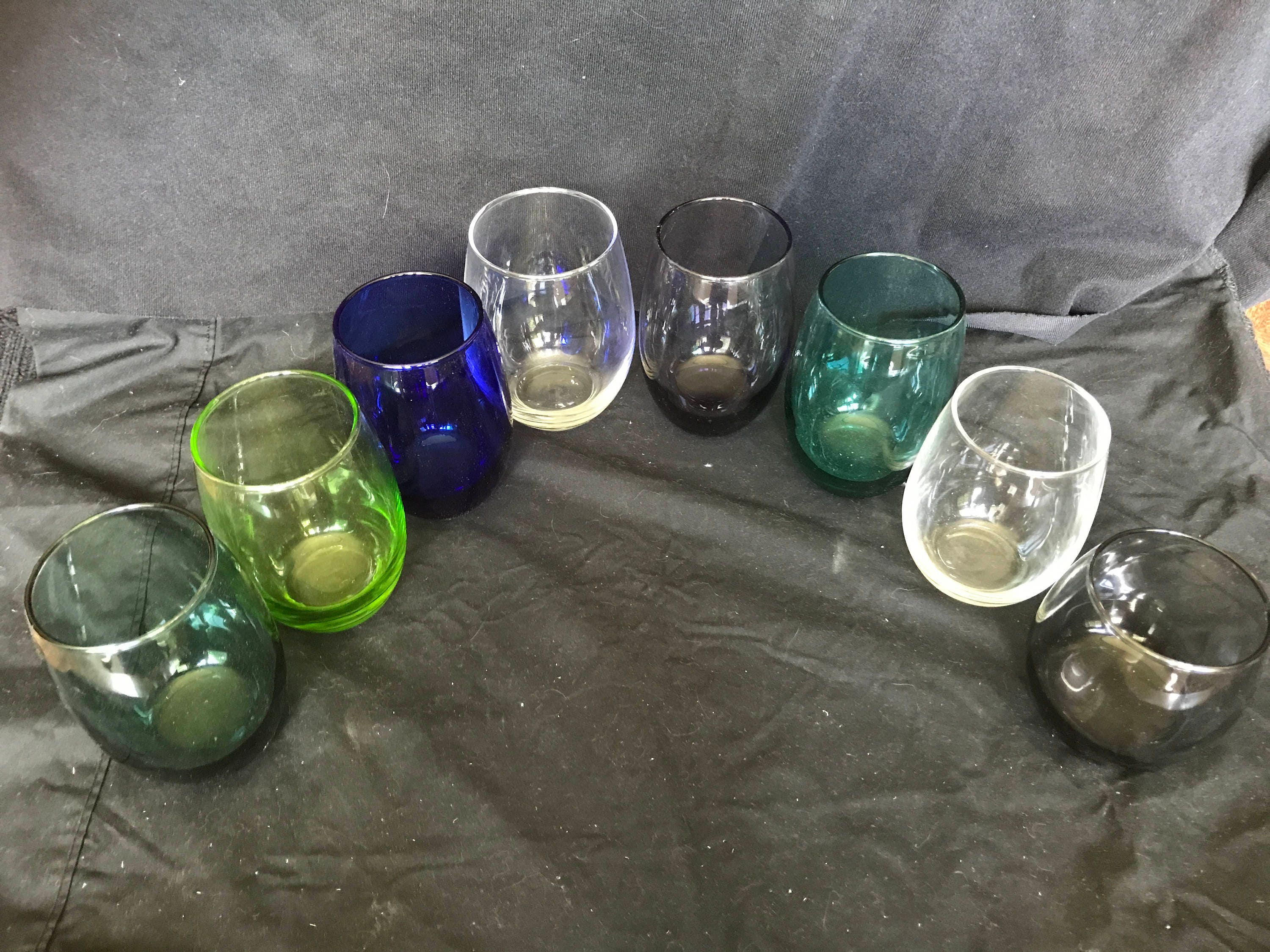 Angel Wings Etched Stemless Wine Glass- Wings, Angel Wings,religion ...