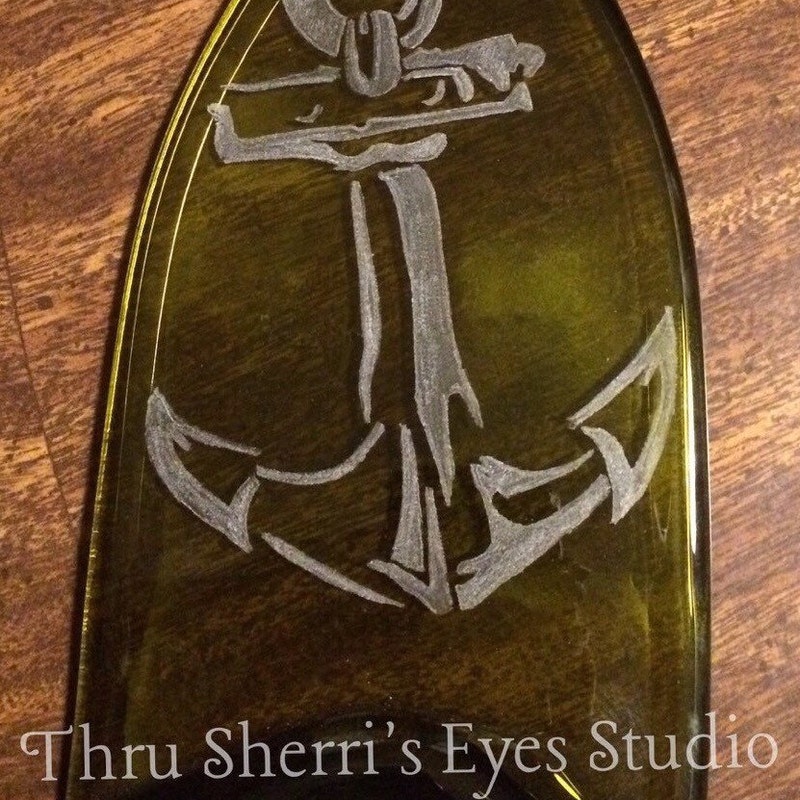 Flattened Spoon - Etsy