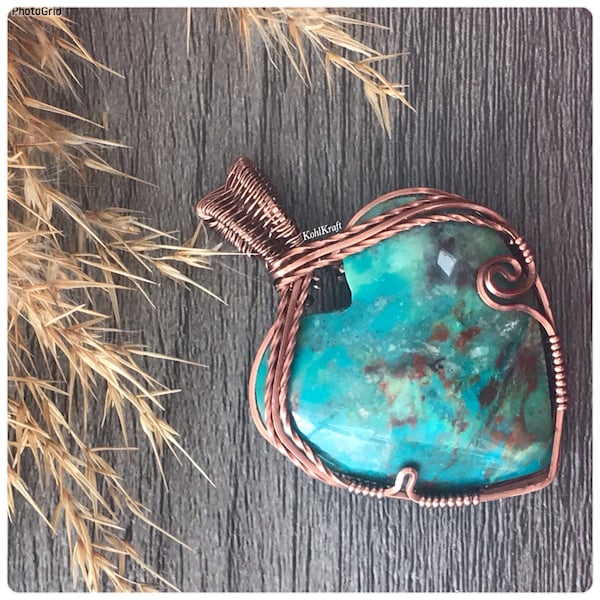 Chrysocolla Jasper - Etsy