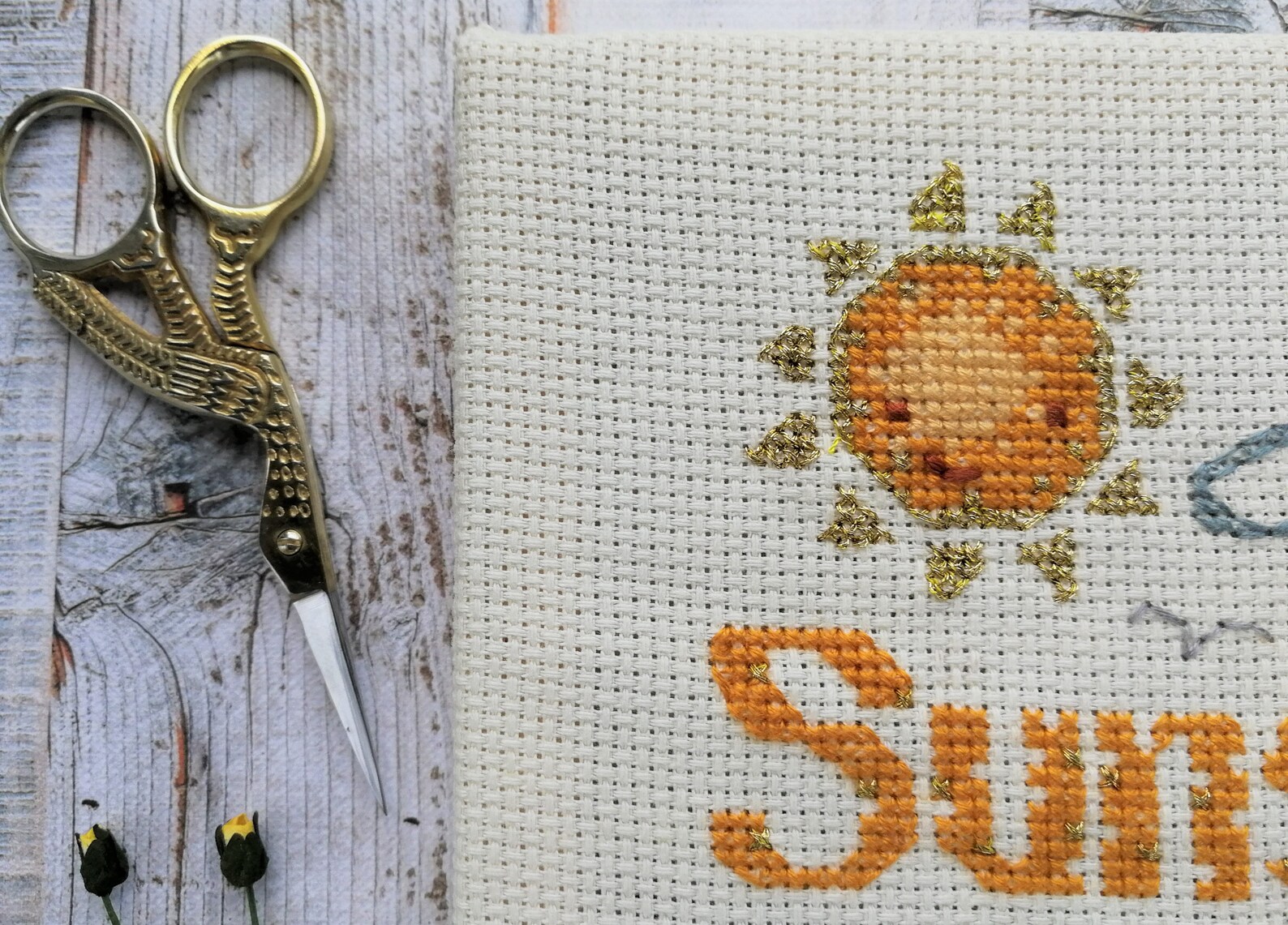 Cross Stitch Pattern PDF - Good Morning Sunshine, Not a Morning Person ...