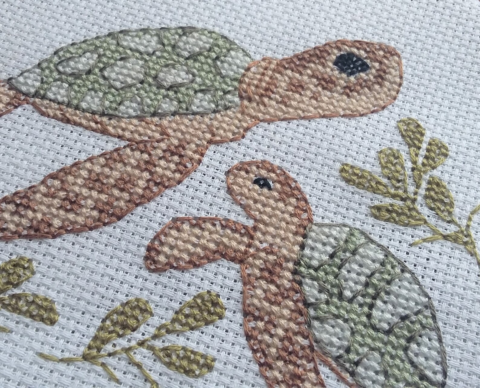 Cross Stitch Kits Turtles Gift Cross Stitch Pattern Turtle - Etsy