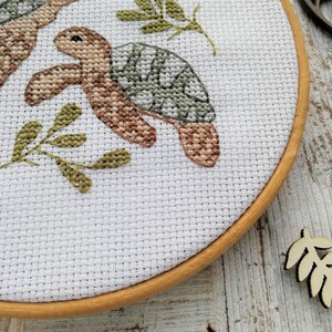 Turtle Needlepoint Pattern, Nautical Needlepoint, Turtle Cross Stitch ...