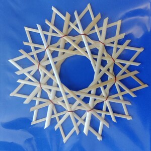 Straw Star Ornament - Etsy
