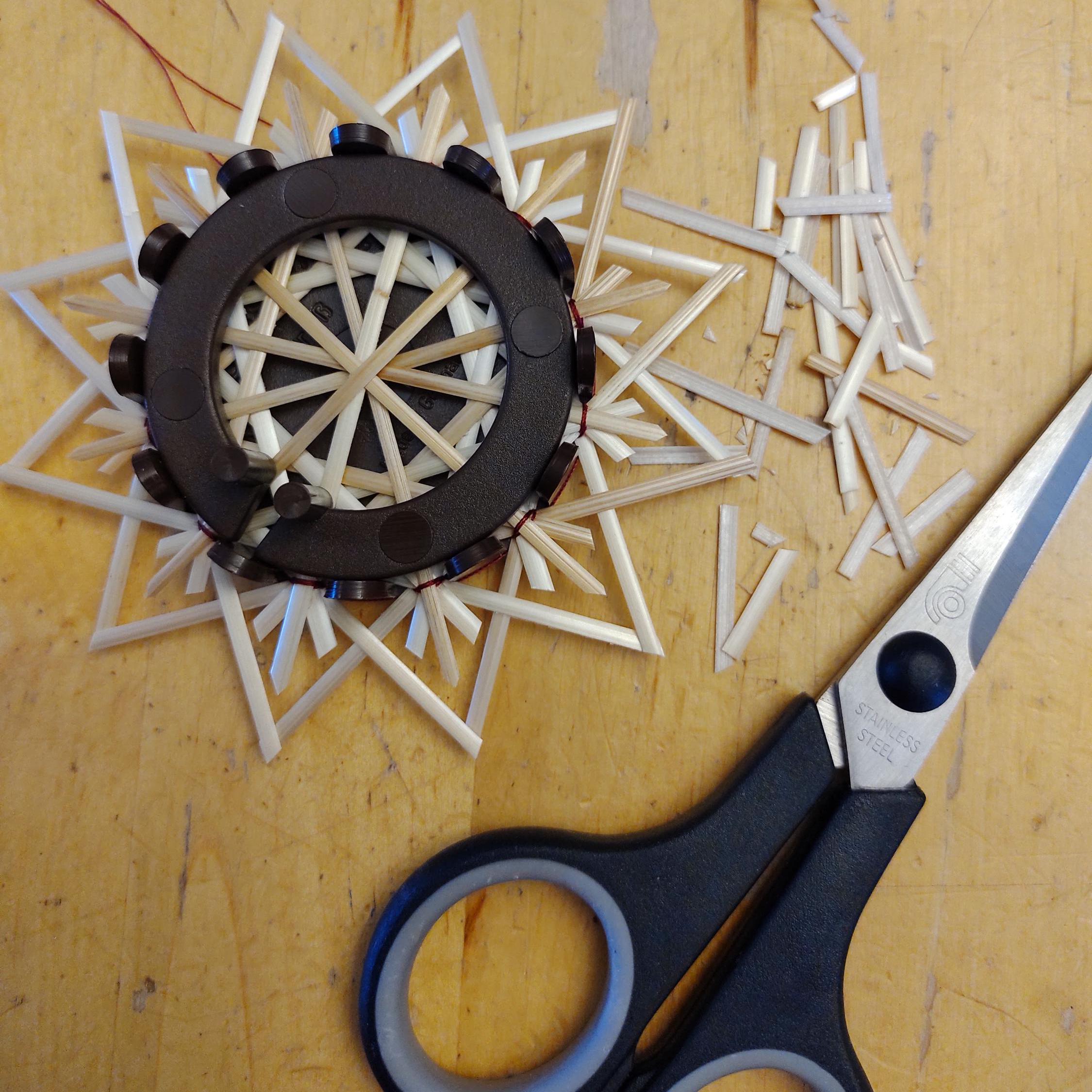 Straw Star Ornament - Etsy