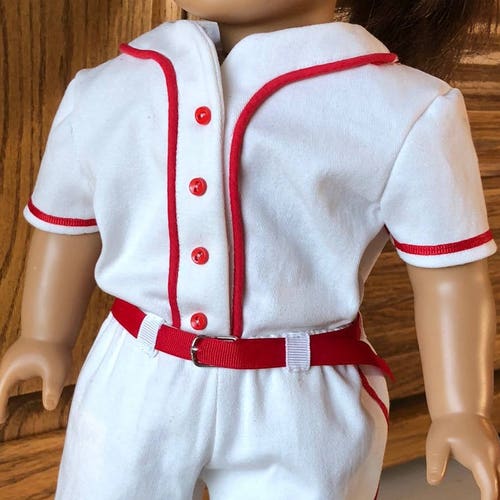 Baseball Outfit Sewing Pattern for 18 Doll Boy Doll - Etsy