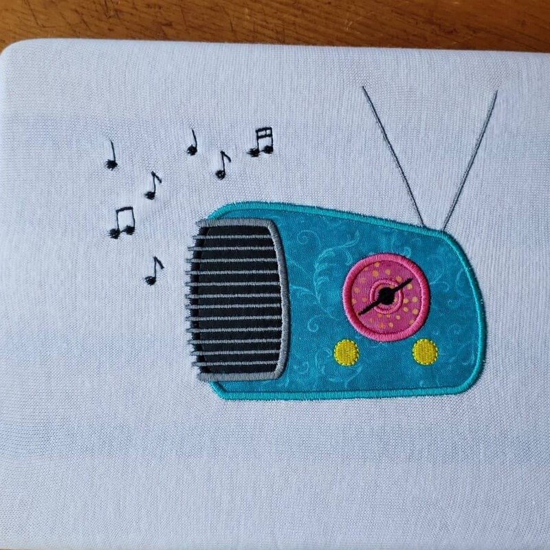 Ham Radio Embroidery - Etsy