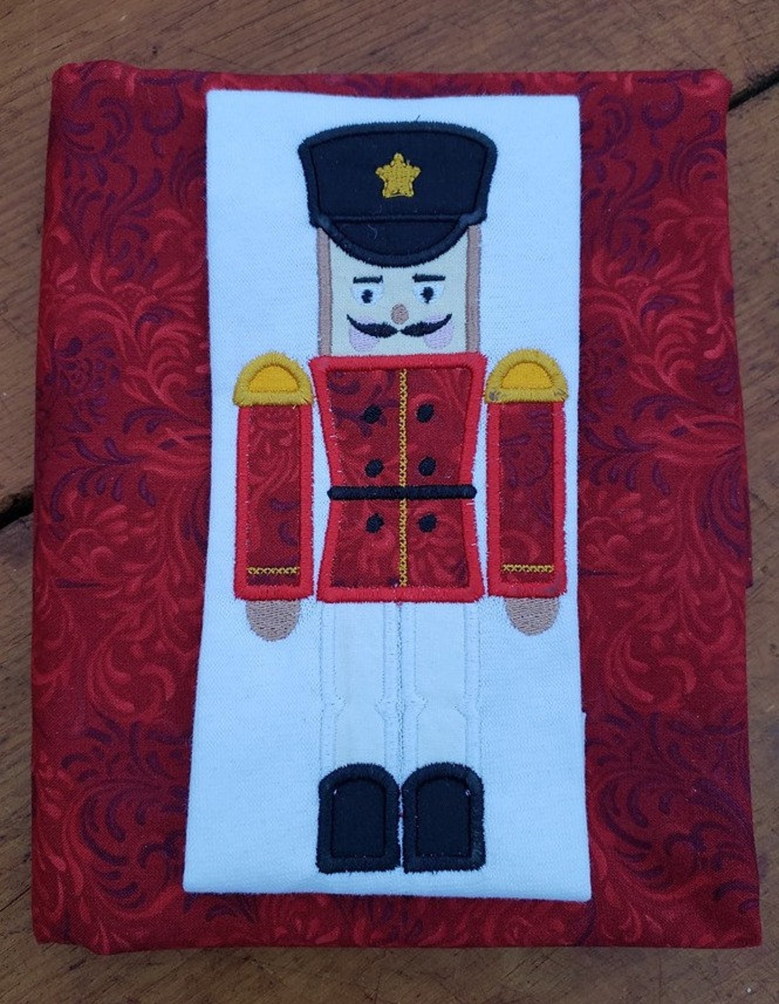 Nutcracker Applique Embroidery Design Download for Embroidery - Etsy