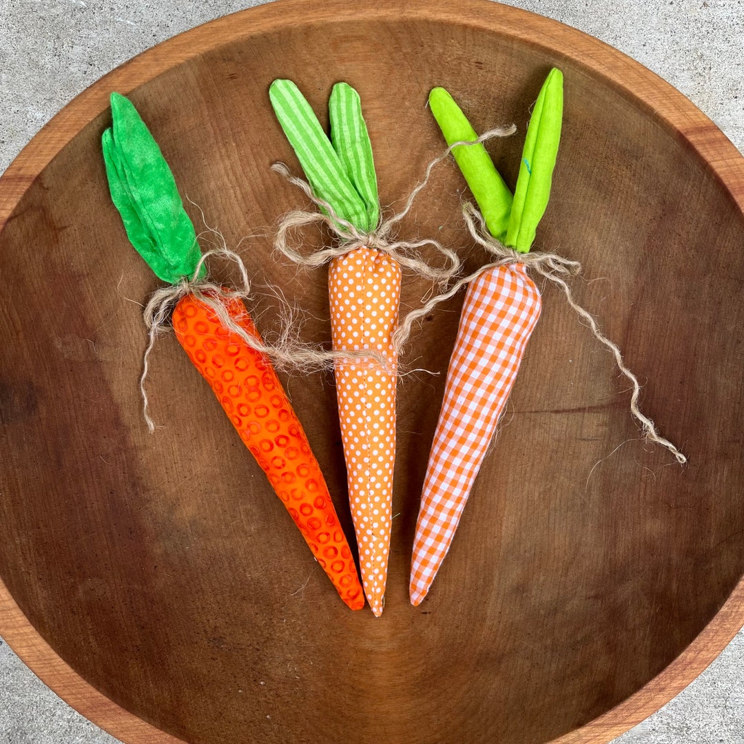 ITH Carrot With Leaves Stuffy Embroidery Design File for Use With an ...