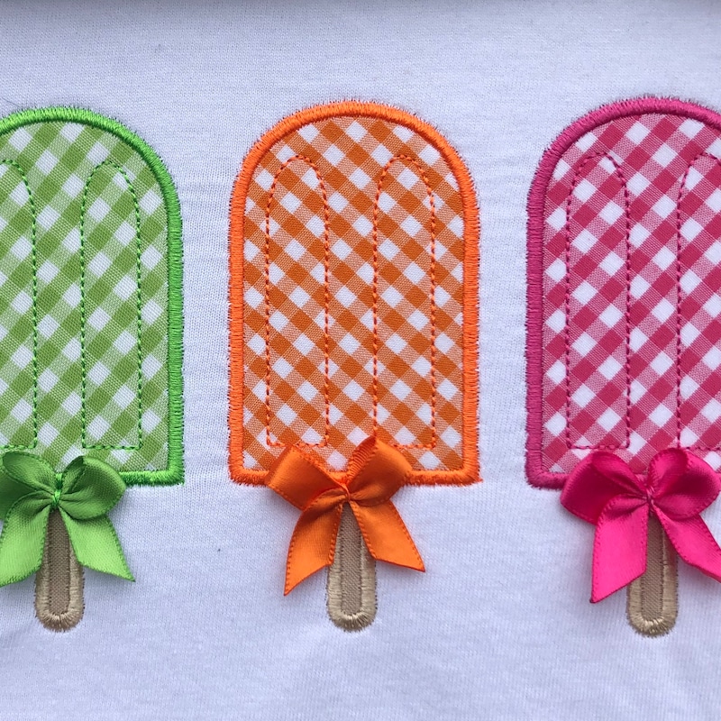 Summer Applique - Etsy