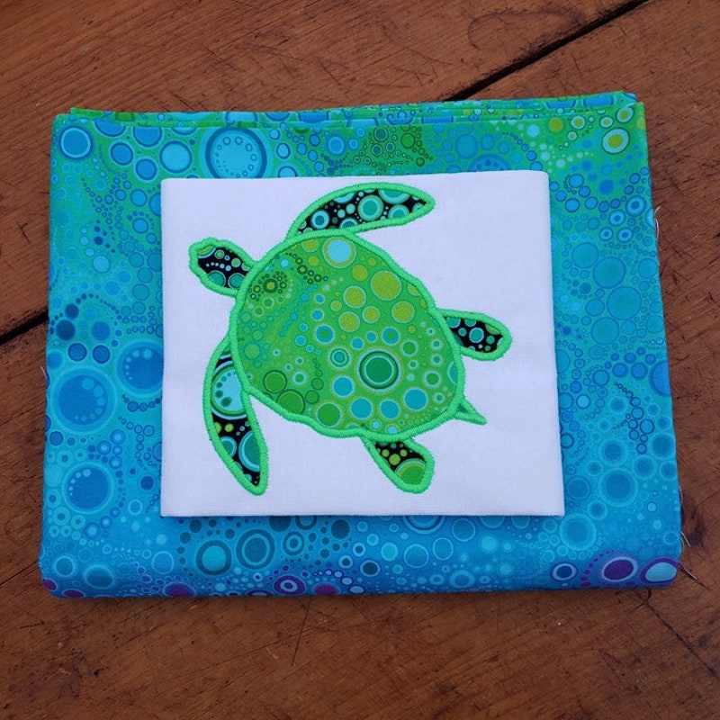 Sea Life Applique - Etsy