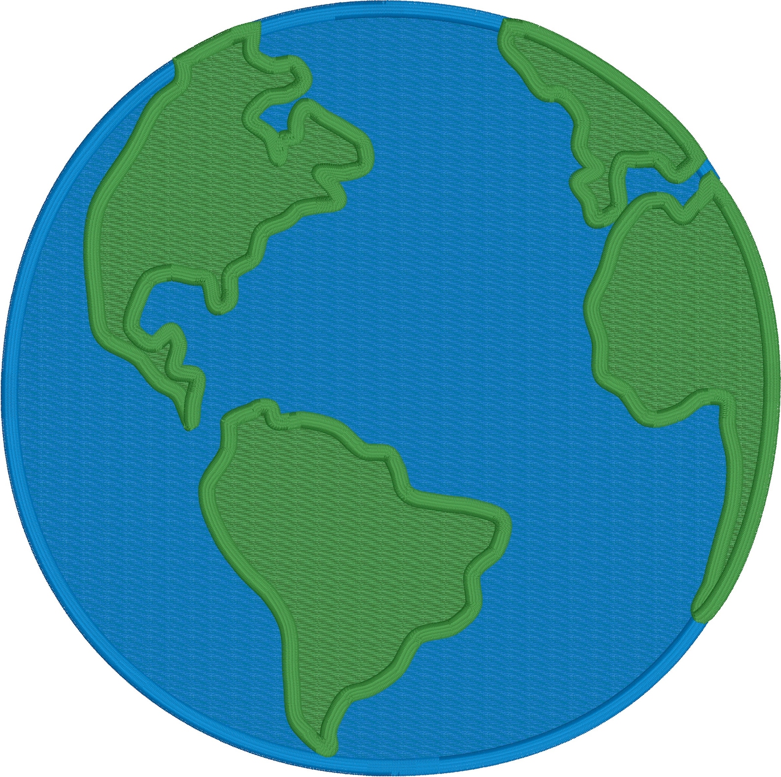 Earth day Applique Embroidery Design download for embroidery | Etsy