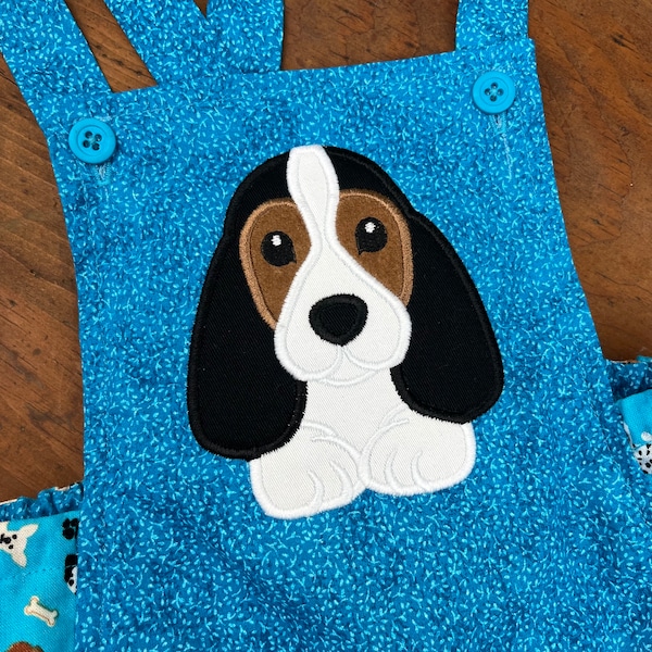 Puppy Applique - Etsy