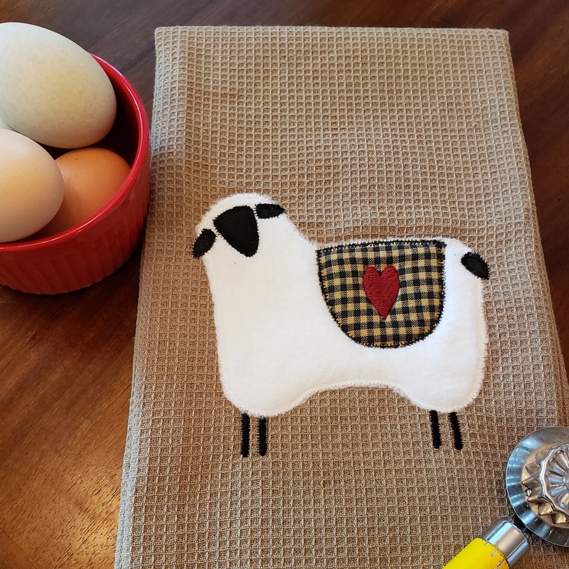 Sheep Applique - Etsy