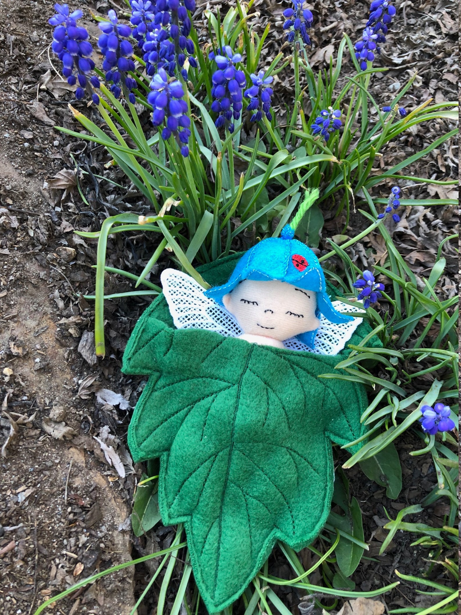 ITH Baby Bluebell Fairy Stuffy | Etsy