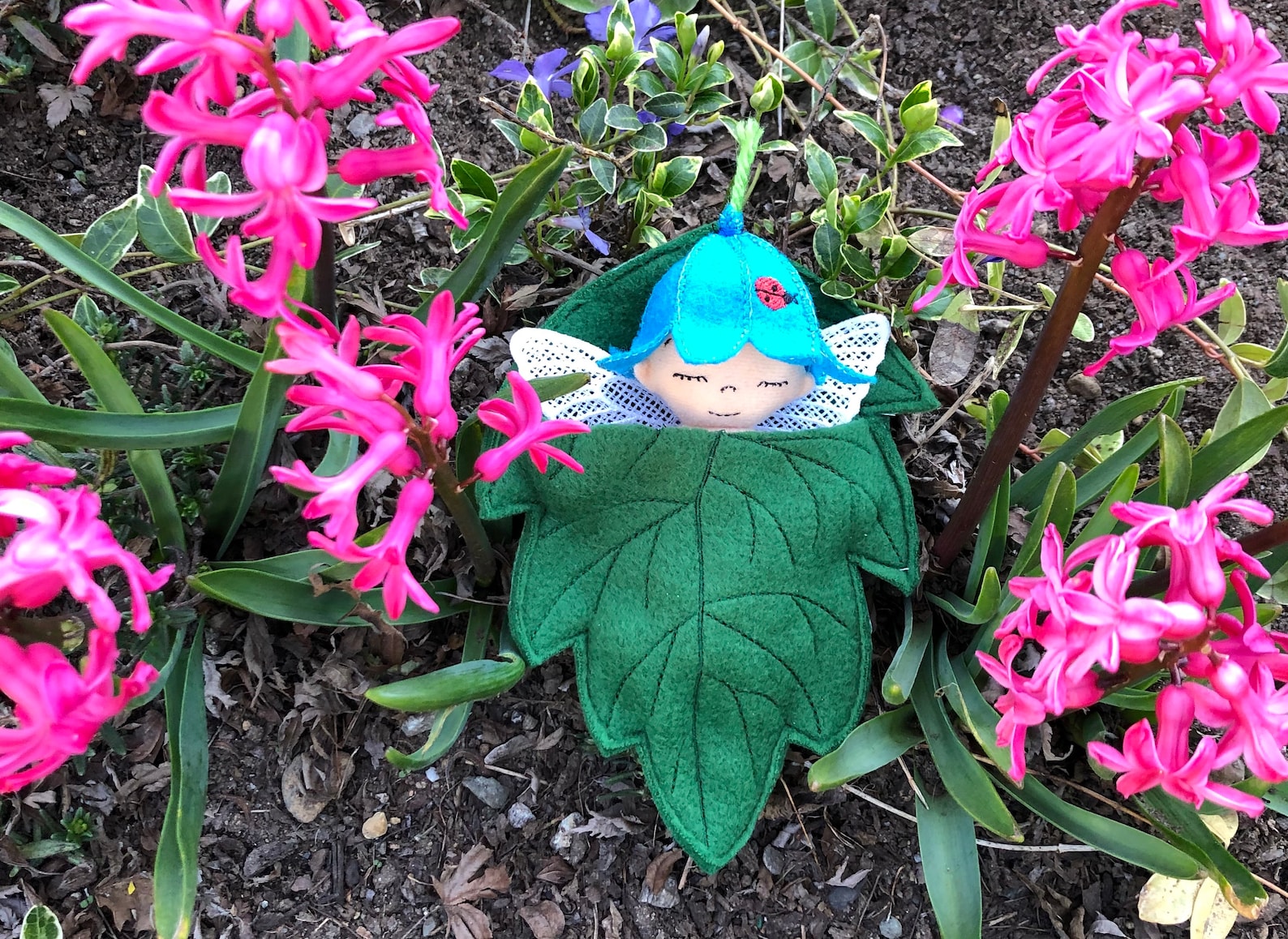 ITH Baby Bluebell Fairy Stuffy | Etsy