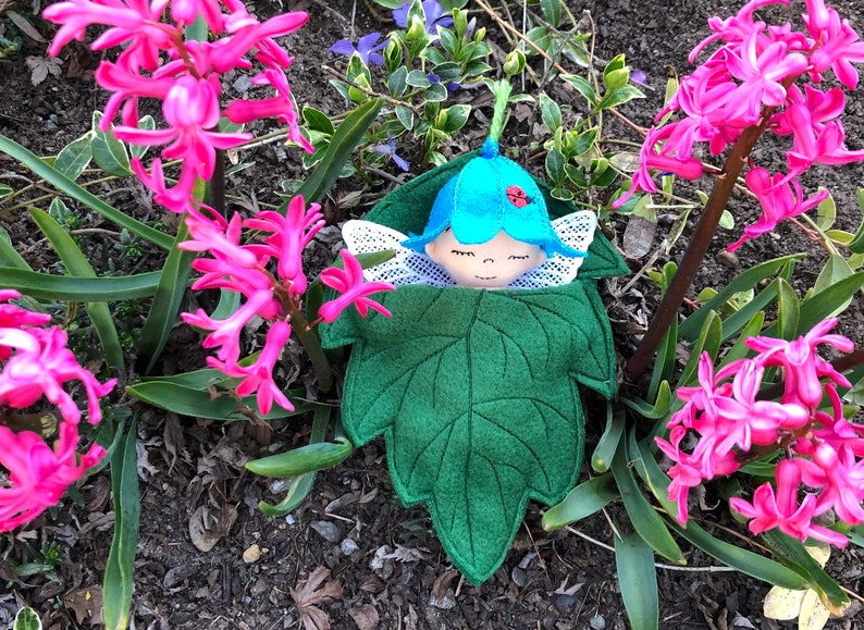 ITH Baby Bluebell Fairy Stuffy - Etsy