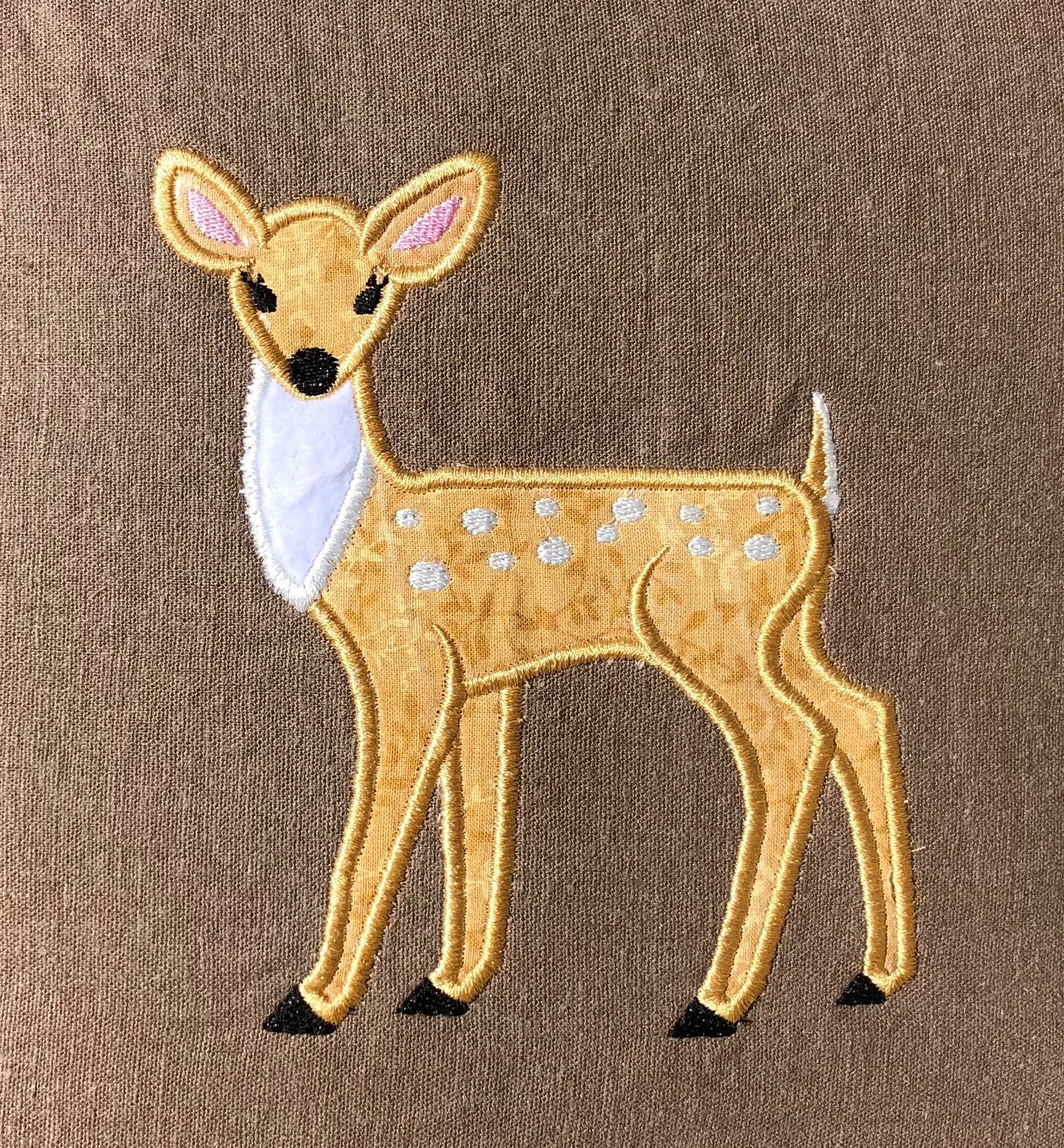 Deer Applique Embroidery Design Download for Embroidery Machine ...