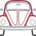 Groovy Bug Appliqué Embroidery Design Download for Embroidery Machine ...