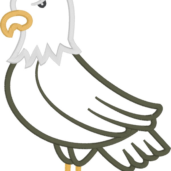 Eagle Applique - Etsy